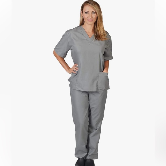 Natural Scrubs | Other | New Natural Uniforms Natural Comfort Unisex ...